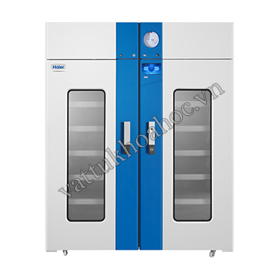 Tủ trữ máu 1369 lít có bộ ghi nhiệt độ, USB, kiểu ngăn kéo Haier HXC-1369T