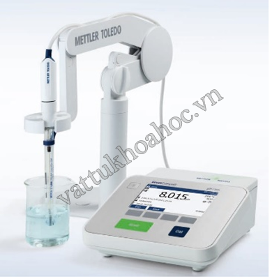 Máy đo pH để bàn Mettler Toledo S220-Kit