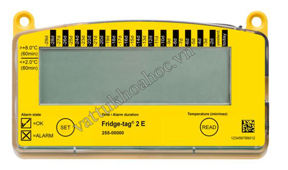 Thiết bị ghi nhiệt độ tự động Fridge-tag 2E