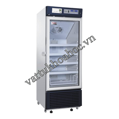 Tủ bảo quản vắc xin, thuốc, dược phẩm 390 lít, cửa kính (2 ÷ 8oC) Haier HYC-390