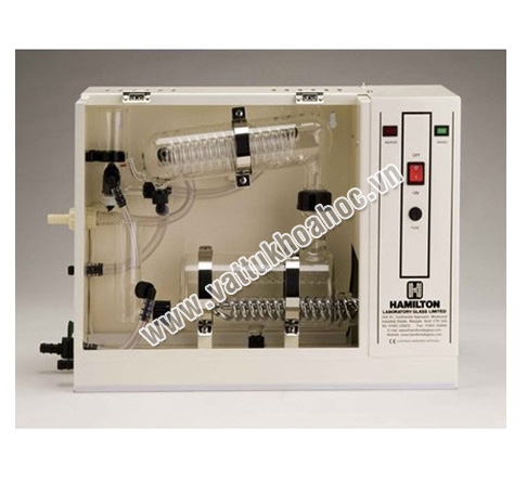 Máy cất nước 1 lần 8 lít/giờ Hamilton WSC/8