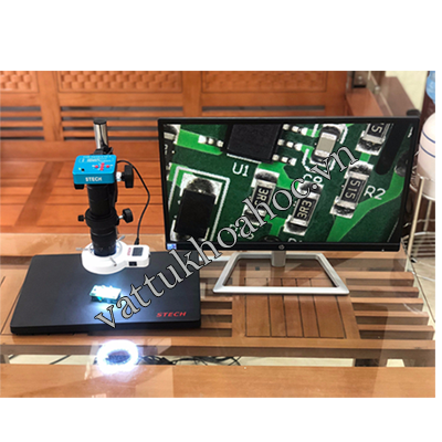 Kính hiển vi điện tử kết nối màn hình STECH-20M